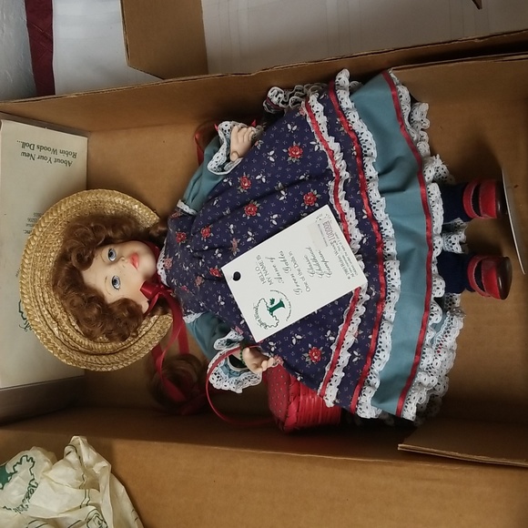 Robin Woods | Toys | Vintage Collectible Doll Anne Of Green Gables By ...
